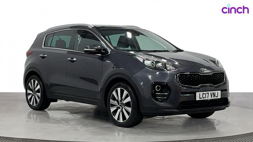 Used Kia Sportage automatic cars for sale or on finance - cinch