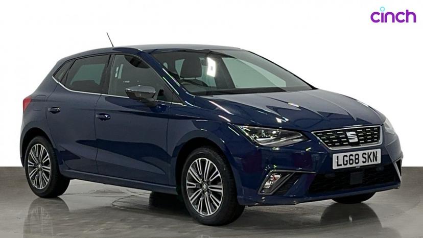 Used SEAT Ibiza cars for sale or on finance - cinch