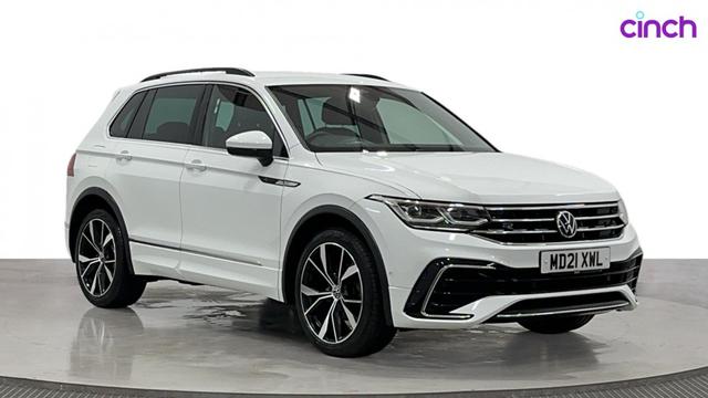 Used Volkswagen Tiguan R-Line for sale - cinch