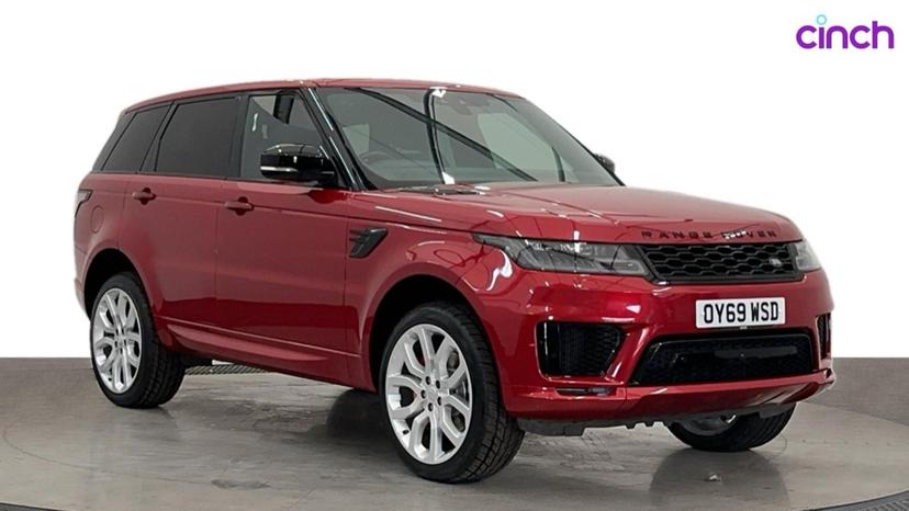 Used Range Rover Sport cars for sale or on finance - cinch