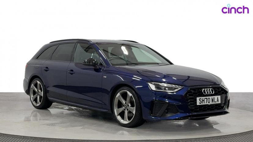 Used Audi A4 Avant cars for sale or on finance - cinch