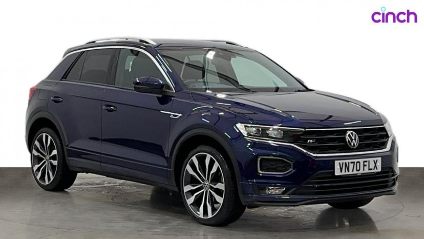 Used Volkswagen Golf T-Roc R-Line for sale - cinch