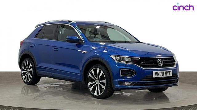 Used Volkswagen Golf T-Roc R-Line for sale - cinch