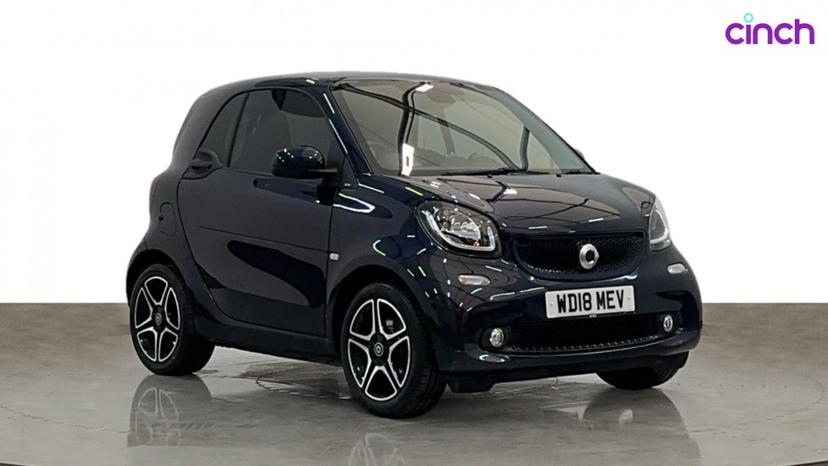Used Smart cars for sale or on finance - cinch