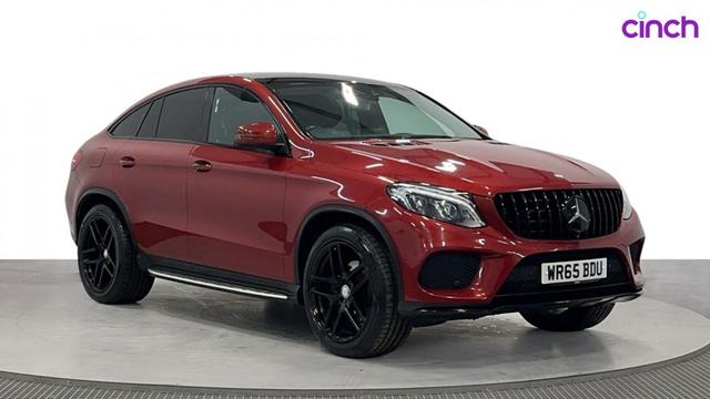 Used Mercedes GLE Coupé cars for sale or on finance - cinch