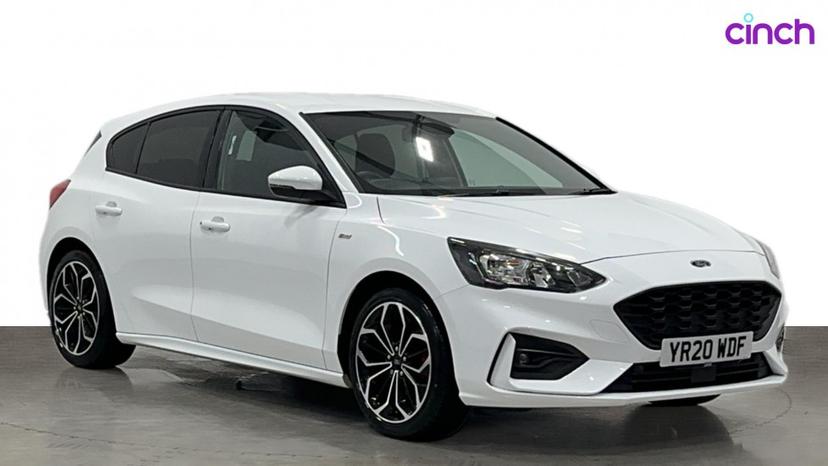 Used Ford Focus ST-Line X for sale - cinch