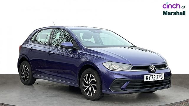 Used Volkswagen Polo 2022 cars for sale or on finance - cinch