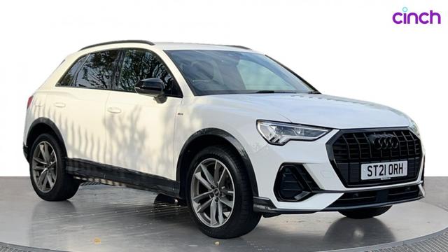 Used Audi Q3 Black Edition for sale - cinch