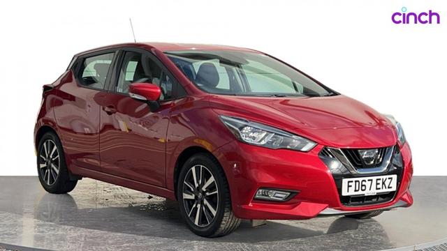 Used Nissan Micra cars for sale or on finance – cinch - cinch