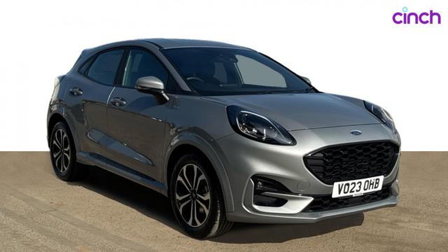 Used Ford Puma automatic cars for sale or on finance - cinch