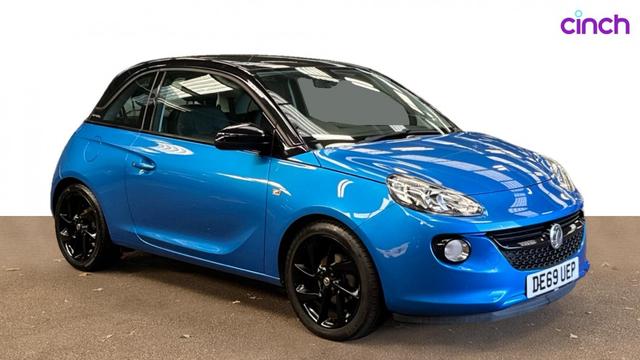Used Vauxhall Adam cars for sale or on finance – cinch - cinch