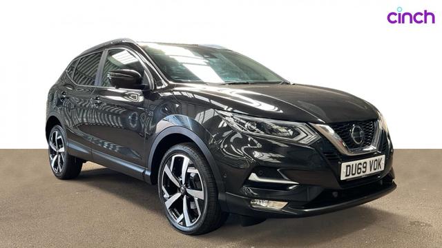 Used Nissan Qashqai automatic cars for sale or on finance - cinch