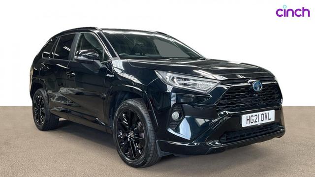 Used Toyota RAV4 four-wheel drive cars for sale or on finance - cinch