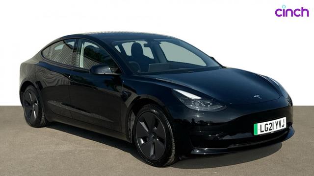 Used Tesla Model 3 STANDARD PLUS cars for sale or on finance - cinch