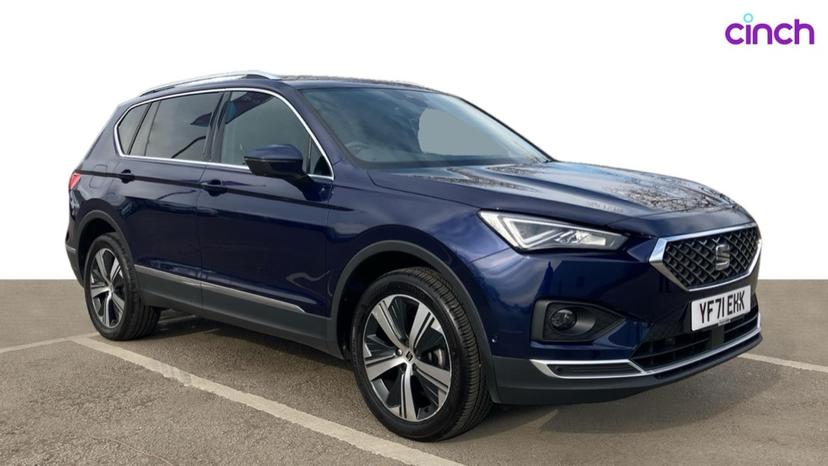 Used seven-seater cars for sale or on finance - cinch