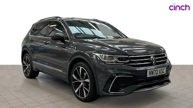 Used Volkswagen Tiguan R-Line for sale - cinch