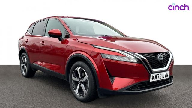 Used Nissan Qashqai automatic cars for sale or on finance - cinch