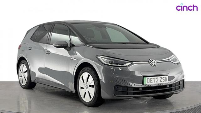 Used Volkswagen electric cars for sale or on finance - cinch