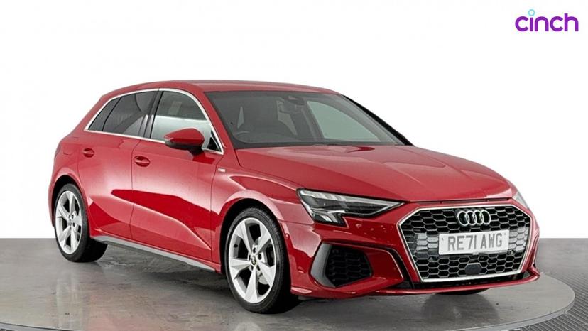 Used Audi A3 S-Line for sale - cinch